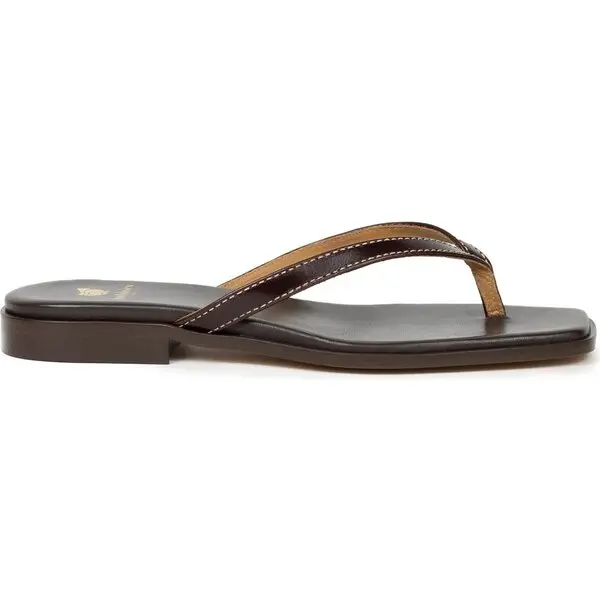 BOBBIES Sol Flat Sandals - Irish Coffee
