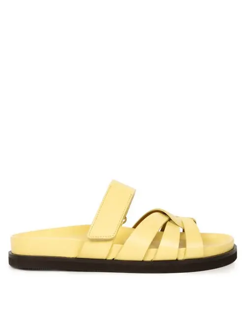 BOBBIES Atlas Flat Sandals - Lemonade