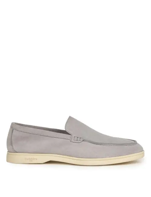 BOBBIES Gassin Loafers - Pearl Grey