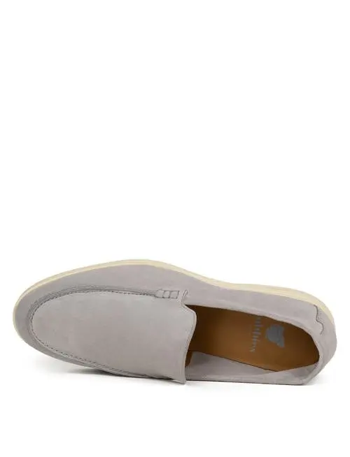 BOBBIES Gassin Loafers - Pearl Grey
