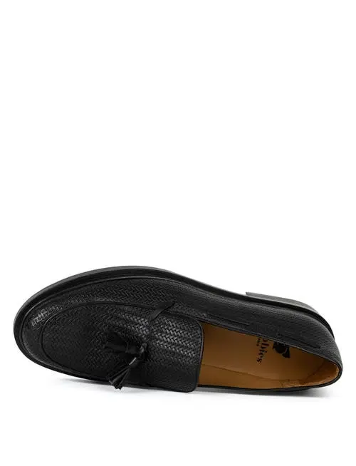 BOBBIES Rafael Loafers - Intense Black