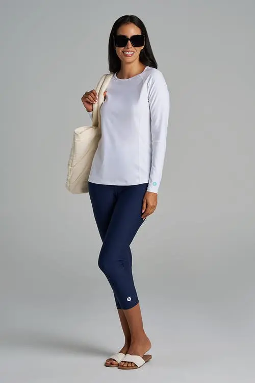 Coolibar Deep Water Swim Capris
