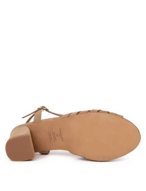 BOBBIES Eileen Heeled Sandals - Savannah