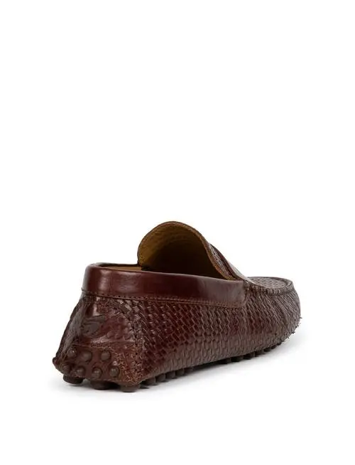 BOBBIES Lewis Loafers - Brownie