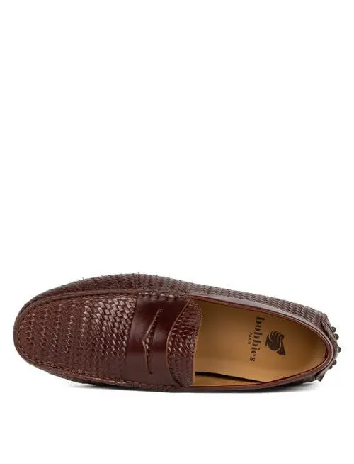 BOBBIES Lewis Loafers - Brownie