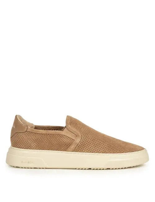 BOBBIES Bobbie's Wesley Perforated Slip-on Sneakers