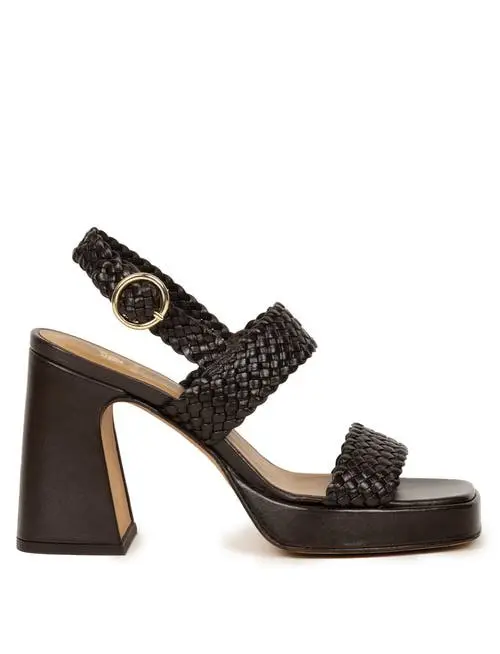 BOBBIES Sophie Heeled Sandals - Ristretto