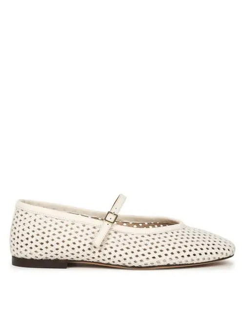 BOBBIES Maya Ballet Flats - Cream