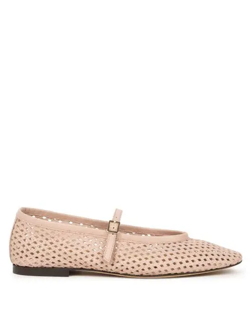 BOBBIES Maya Ballet Flats - Nude