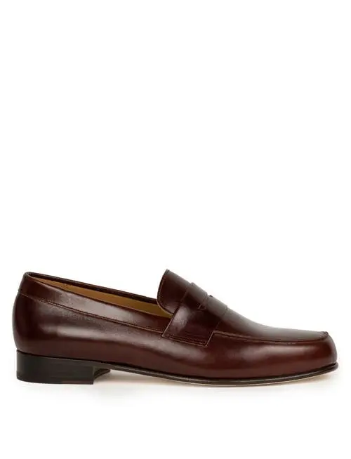 BOBBIES Stanley Loafers - Brownie