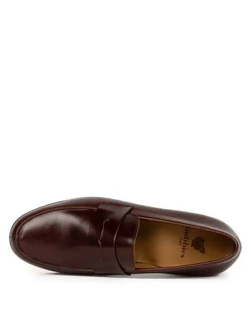 BOBBIES Stanley Loafers - Brownie
