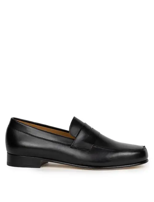 BOBBIES Stanley Loafers - Intense Black