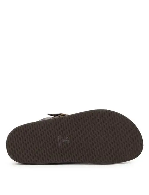 BOBBIES Fajar Flat Sandals - Irish Coffee