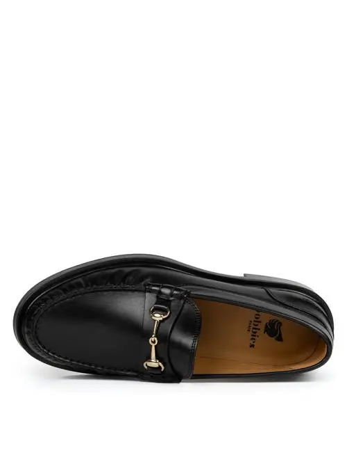 BOBBIES Andrey Loafers - Intense Black