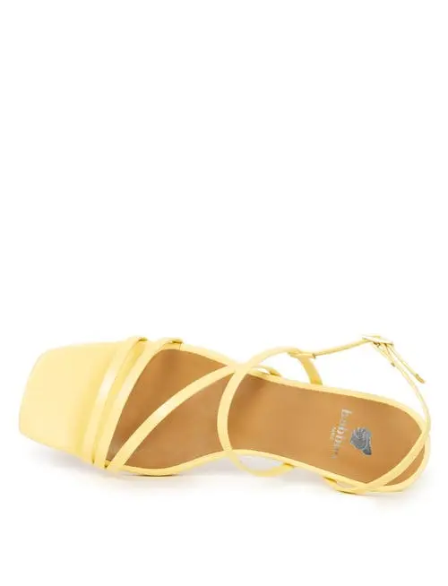 BOBBIES Alix Heeled Sandals - Lemonade