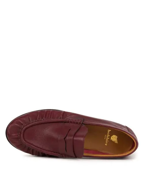 BOBBIES Joe Loafers & Derbies - Garnet