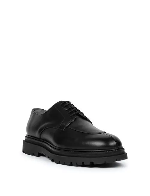 BOBBIES Archie Derbies & Oxfords - Intense Black