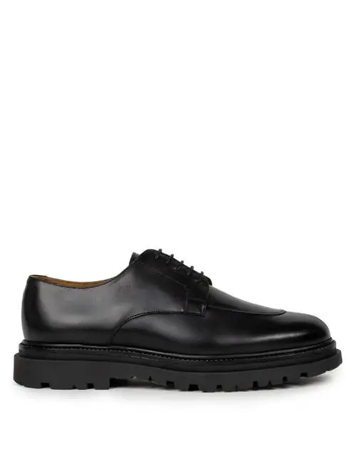 BOBBIES Archie Derbies & Oxfords - Intense Black