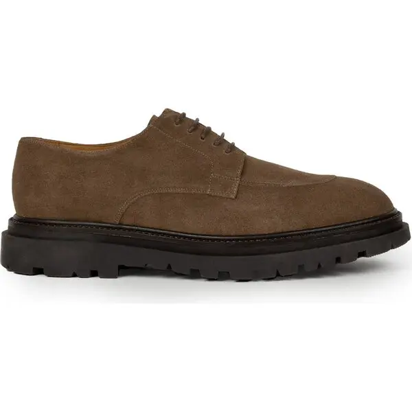BOBBIES Archie Derby Shoes - Khaki Brown