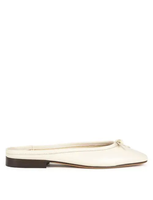 BOBBIES Orsel Ballet Flats - Milk