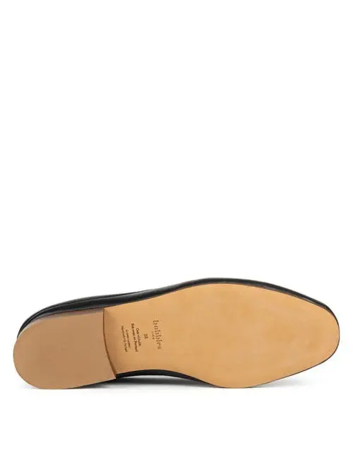 BOBBIES Bobbie's Orsel Ballet Flats Mules - Passion Black
