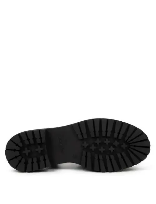 BOBBIES Billy Flat Sandals - Absolute Black