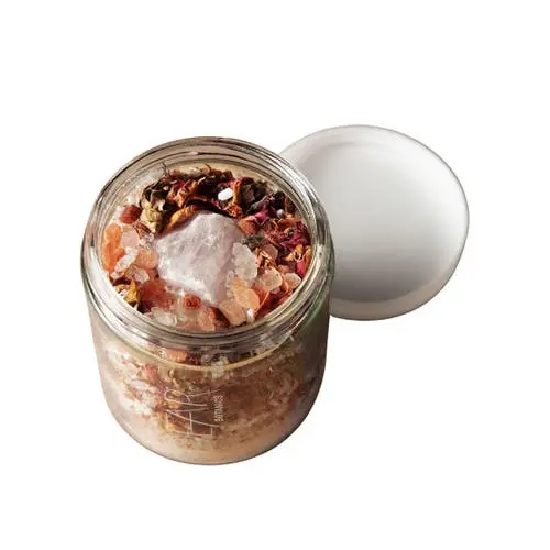 DEAR BOTANICS Rose Quartz Bath