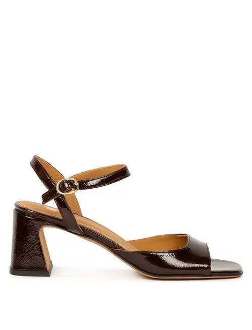 BOBBIES Vahina Mid-heeled Sandals - Ganache
