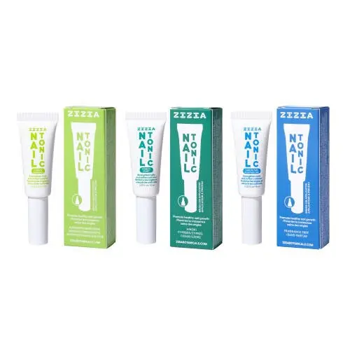 ZIZIA BOTANICALS Nail Tonic Trio