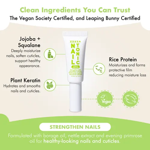 ZIZIA BOTANICALS Nail Tonic Trio