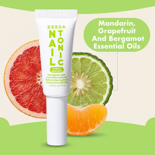 ZIZIA BOTANICALS Nail Tonic Trio