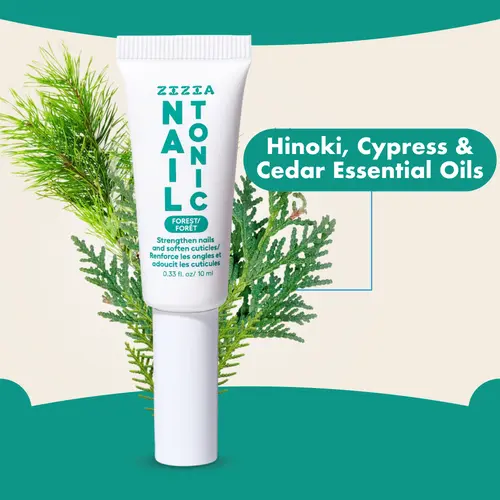ZIZIA BOTANICALS Nail Tonic Trio