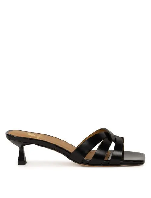 BOBBIES Isalie Heeled Sandals - Absolute Black
