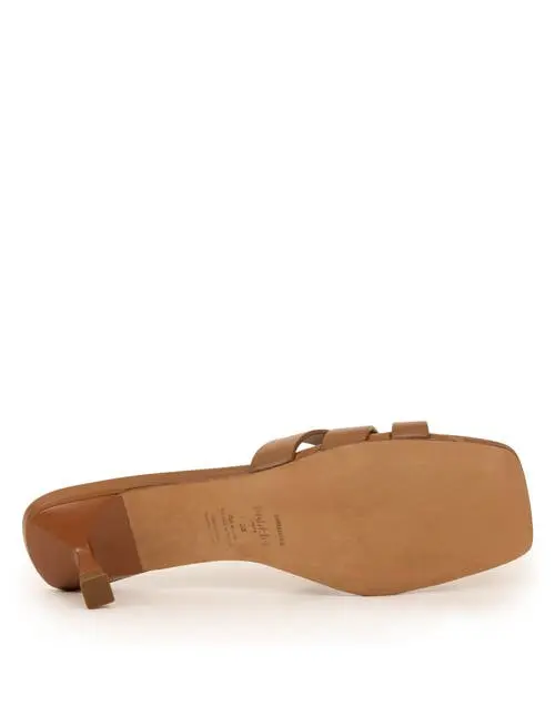 BOBBIES Isalie Heeled Sandals - Camel