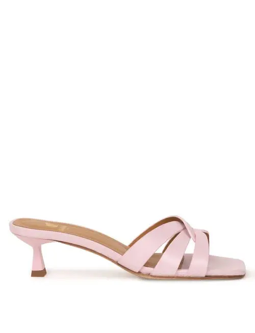 BOBBIES Isalie Heeled Sandals - Juny Pink