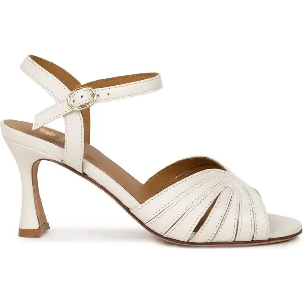 BOBBIES Alya Heeled Sandals - Milk