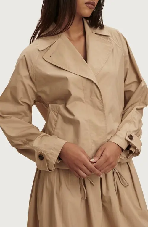 Varley Petra Boxy Blouson Jacket
