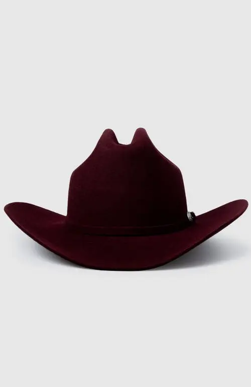 MANELA Bourbon Cowboy Hat