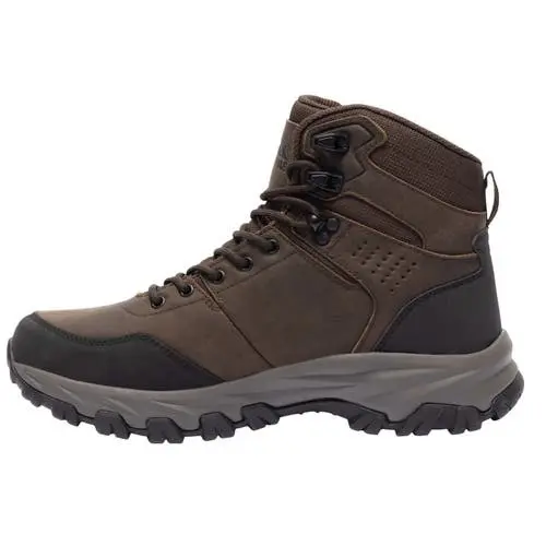 TRESPASS Stride Leather Walking Boots