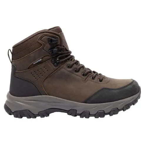 TRESPASS Stride Leather Walking Boots