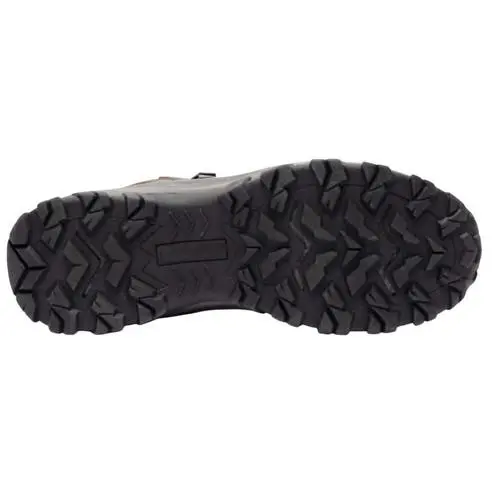 TRESPASS Stride Leather Walking Boots