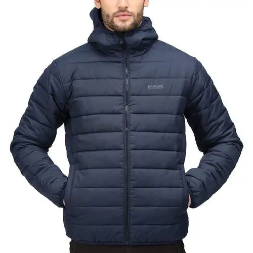 REGATTA Quilted Hooded Down-touch Jacket
