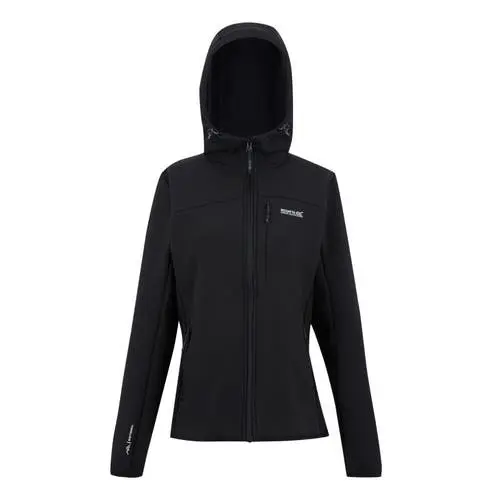 REGATTA Ossek Soft Shell Jacket - Black