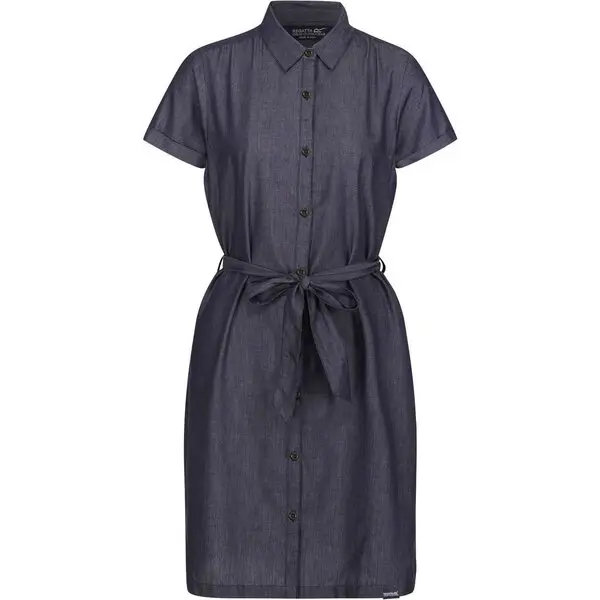 REGATTA Rema Shirt Dress - Chambray