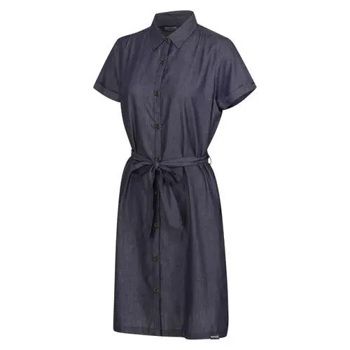REGATTA Rema Shirt Dress - Chambray