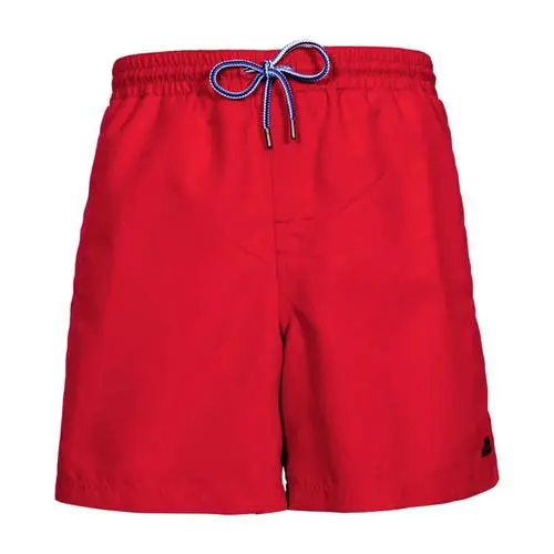TRESPASS Granvin Swim Shorts - Red