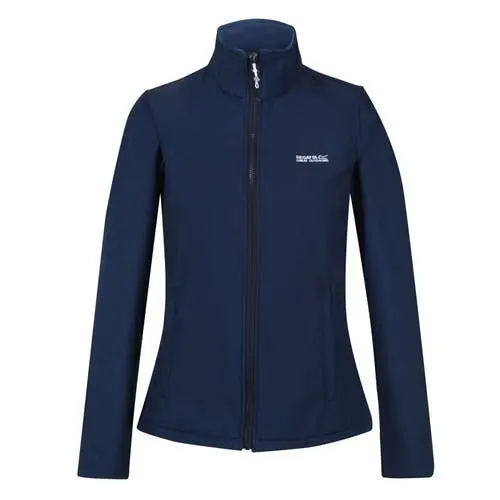 REGATTA Connie V Softshell Jacket - Navy Marl