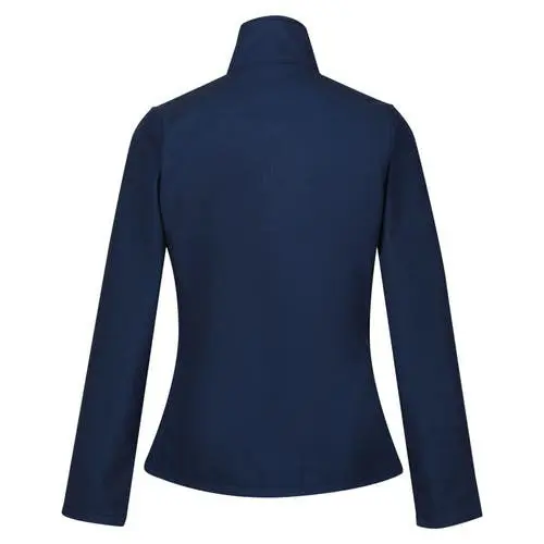 REGATTA Connie V Softshell Jacket - Navy Marl