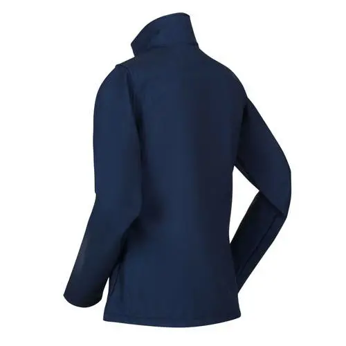 REGATTA Connie V Softshell Jacket - Navy Marl