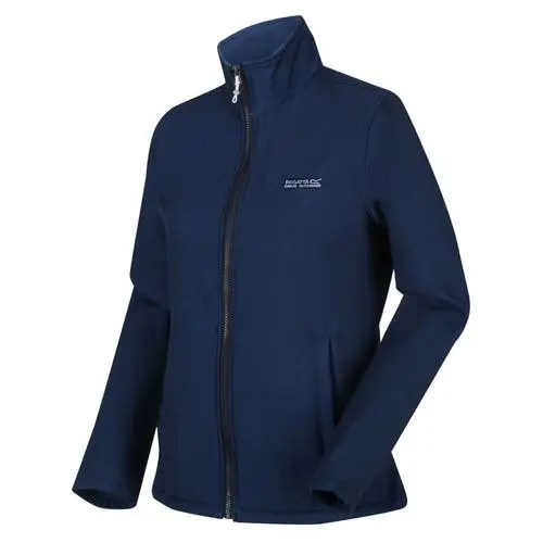REGATTA Connie V Softshell Jacket - Navy Marl